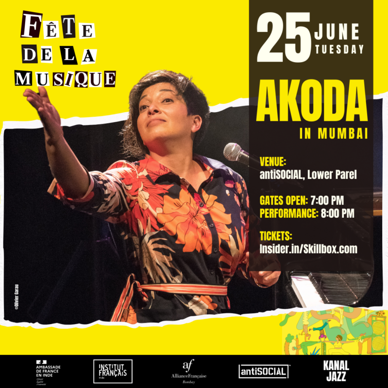 AKODA in Mumbai | Music Concert – Alliance Française de Bombay